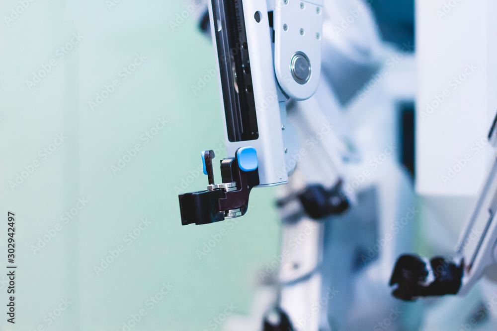 Surgery with robotic equipment in the operating room. Minimally ...