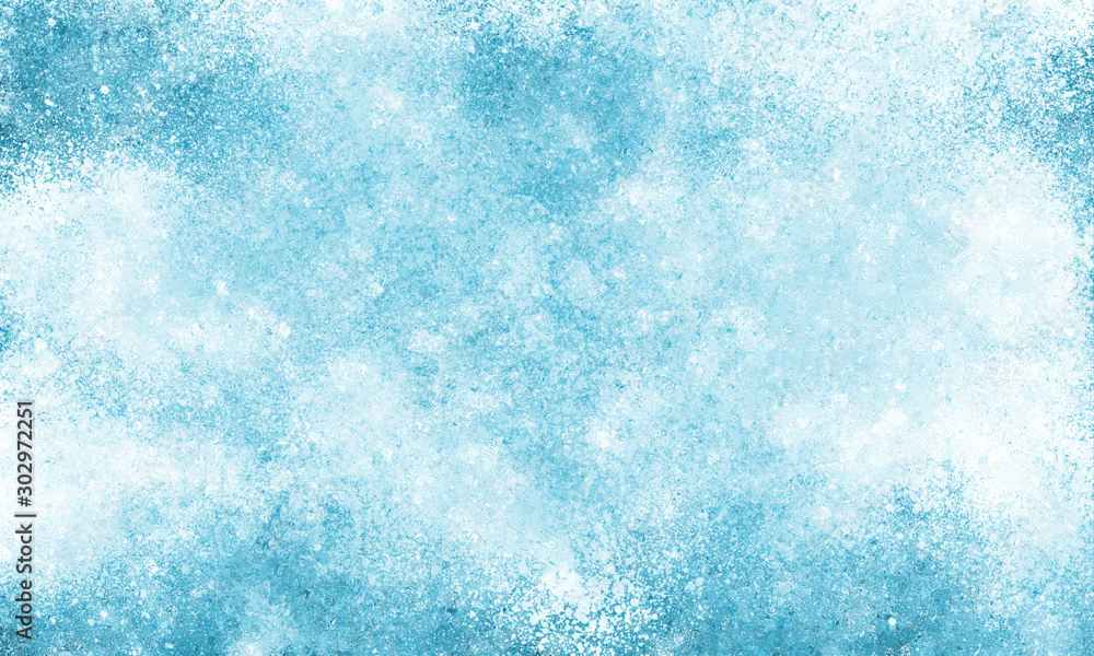 Blue Frost texture iced surface Stock Illustration | Adobe Stock