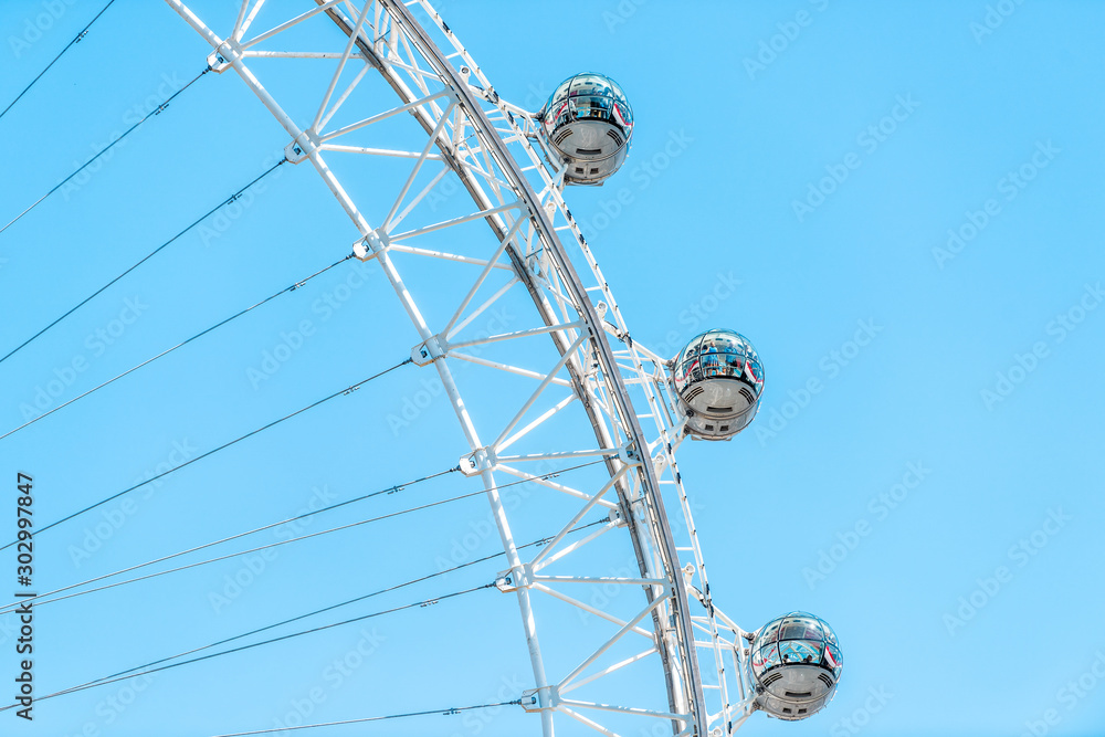 London Eye Close Up