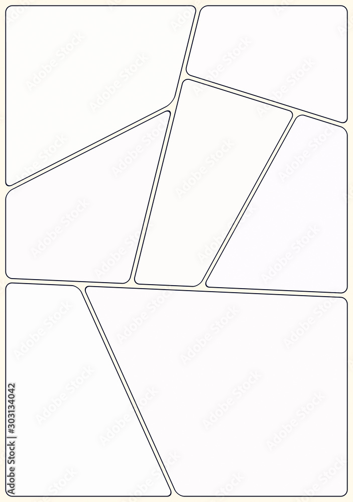 Ready manga storyboard layout template to create appealing comic book ...