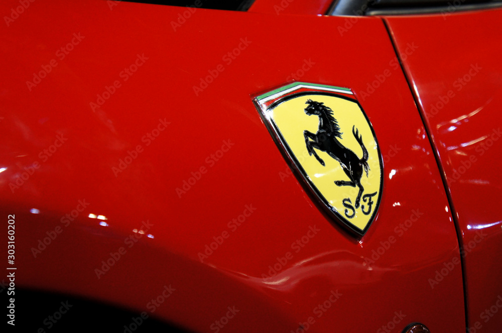 Italian Car Manufacturer Logos