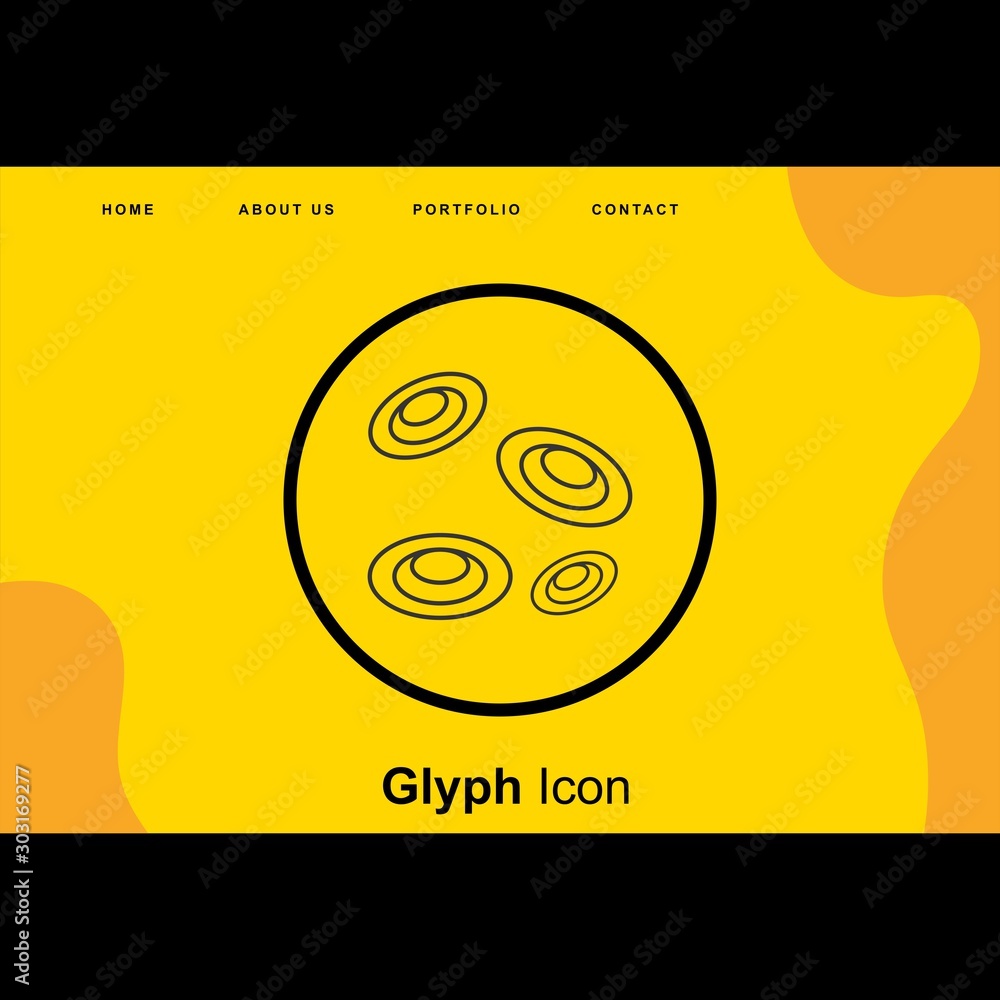 Blood Vessel icon for your project Stock Vector | Adobe Stock