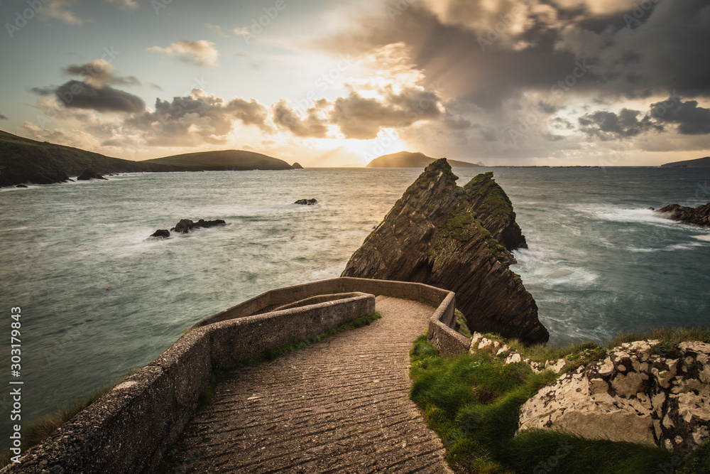 Dunquin Pier, Dingle, Co. Kerry, one of the most iconic spot in Ireland ...