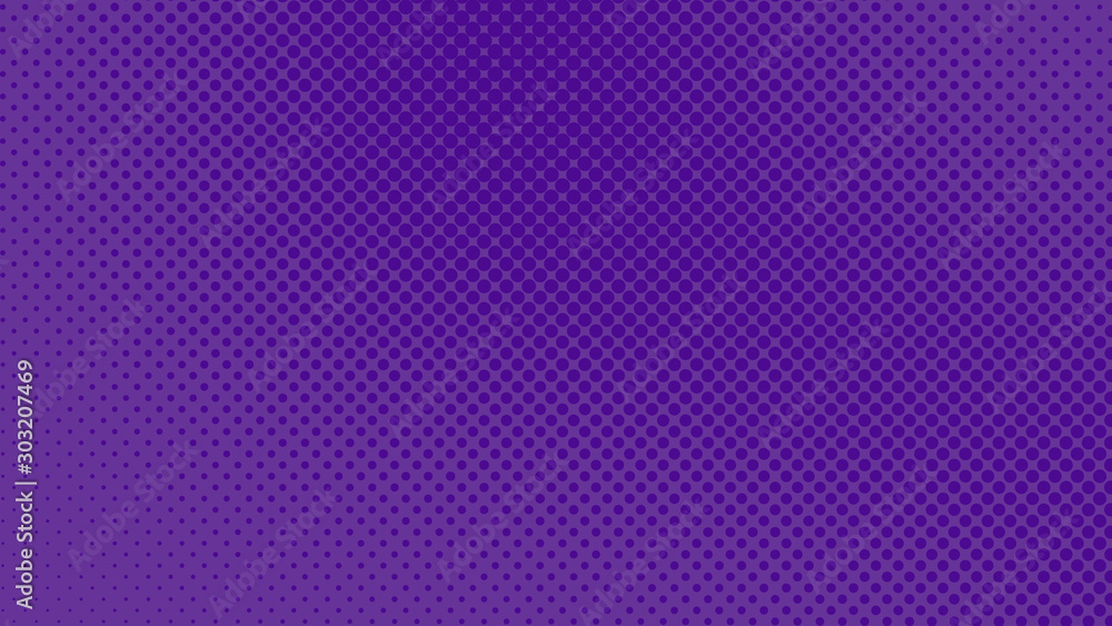 Purple with violet pop art background in vitange comic style with ...