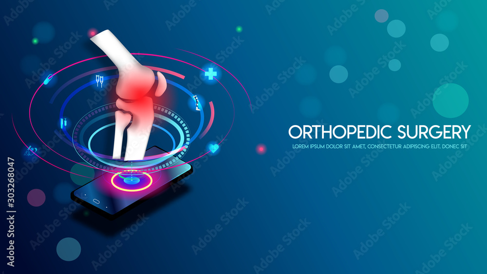 Medical orthopedic and the future of the smart hospital. Treatment for ...