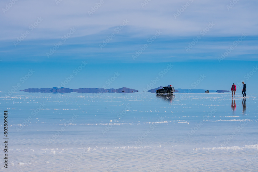Grandiosidad Salar de Uyuni Stock Photo | Adobe Stock