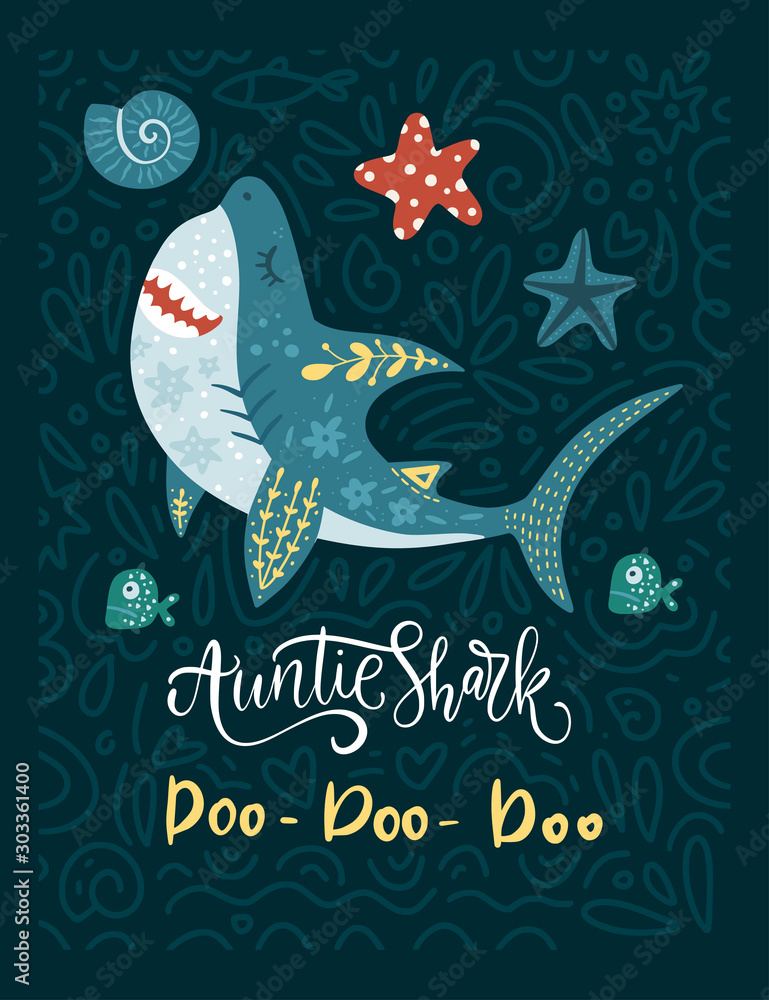 Funny Sharks Smiling