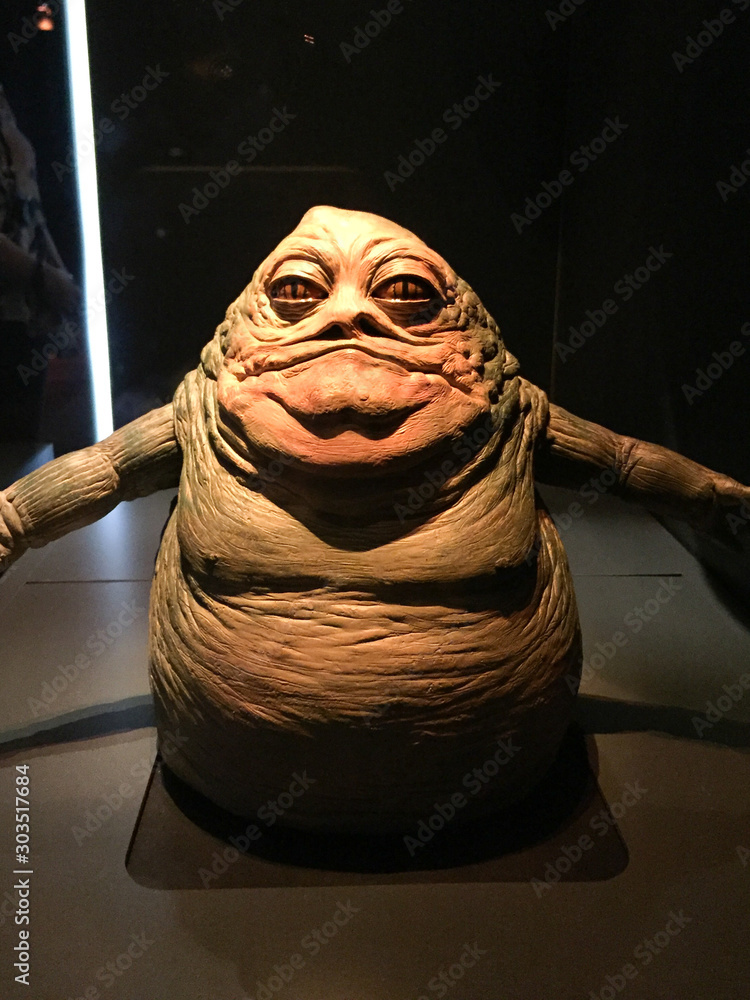 Jabba La Langue Du Hutt