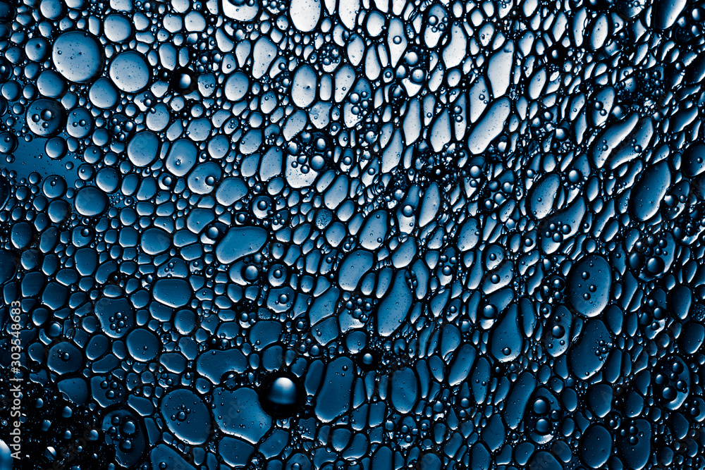 blue abstract science background, cells texture pattern Stock Photo ...