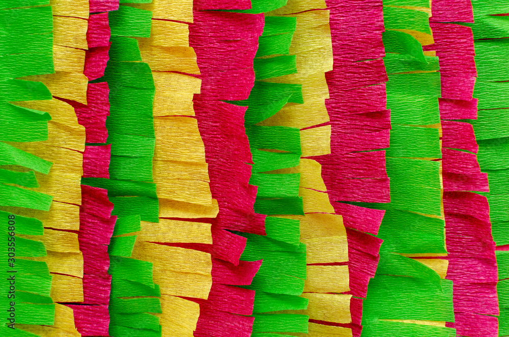 process of pinata creation: cut paper Stock Photo | Adobe Stock
