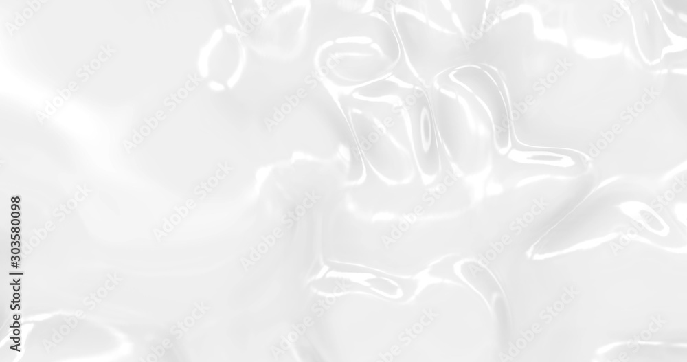 White Glossy Plastic Texture