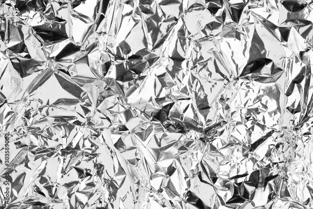 Crumpled Metal