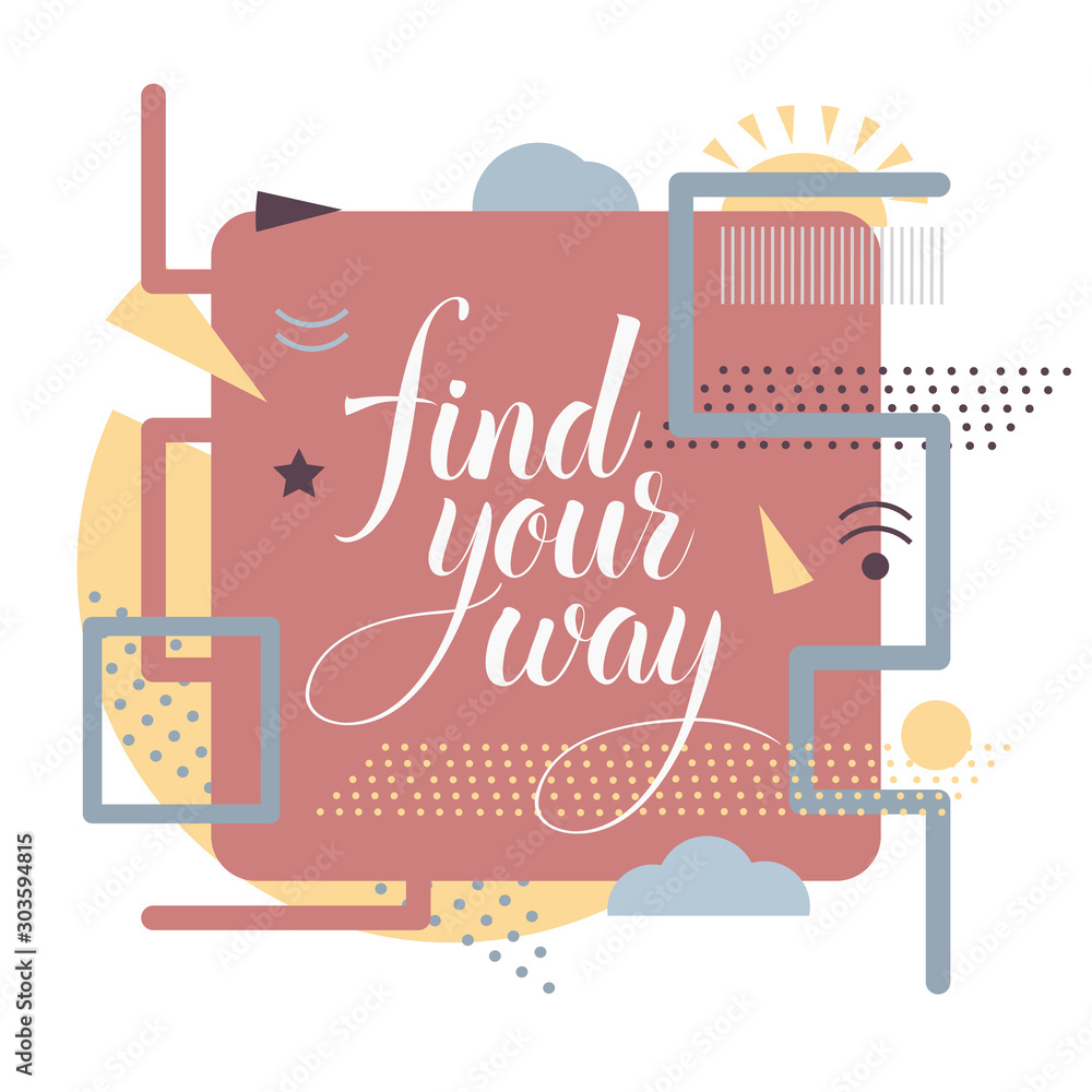 Find Your Way Text Motivational Quotes For Positive Thinking Flat find-your-way-text-motivational-quotes-for-positive-thinking-flat