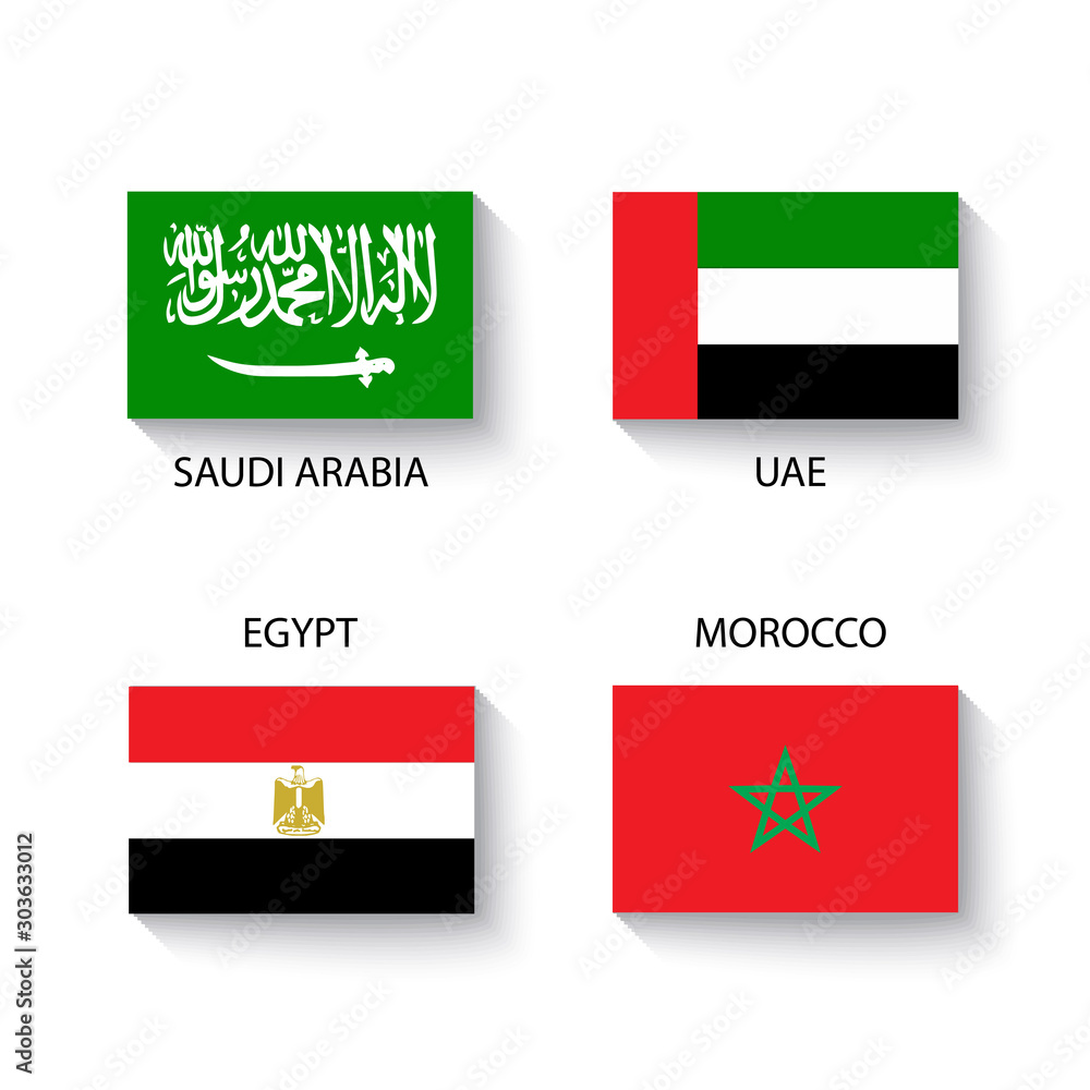 Arabic Language Flag
