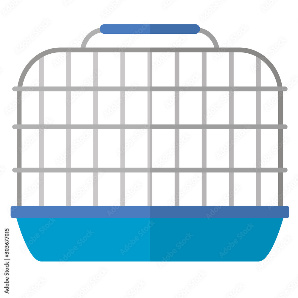 Hamster Cage Cartoon