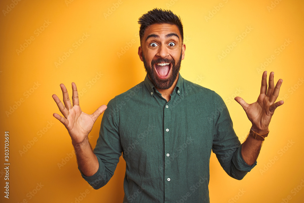 Excited Winner