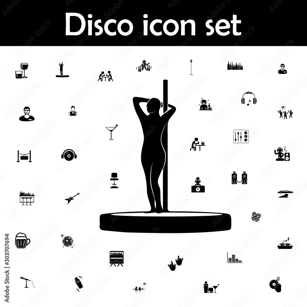 Dance Club Icon