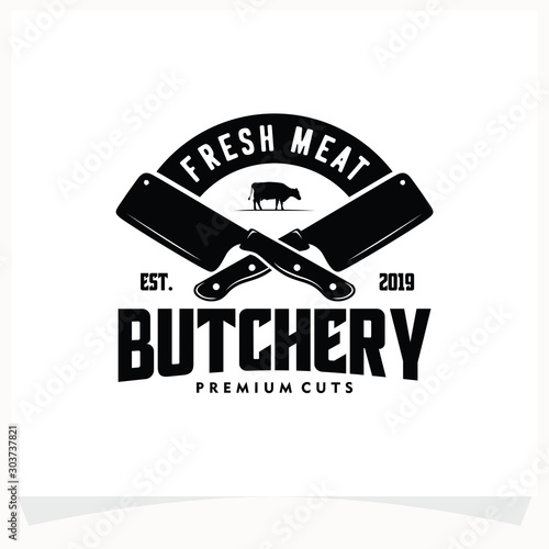 Butcher Logo Design