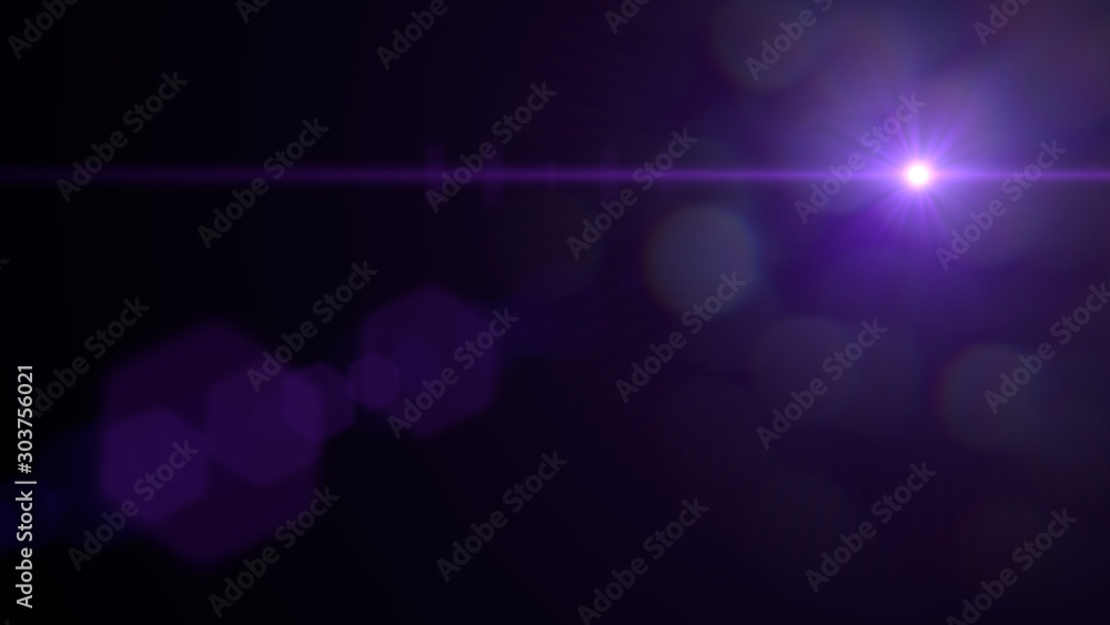 8k lens flare effect overlay texture with bokeh effect and light streak ...