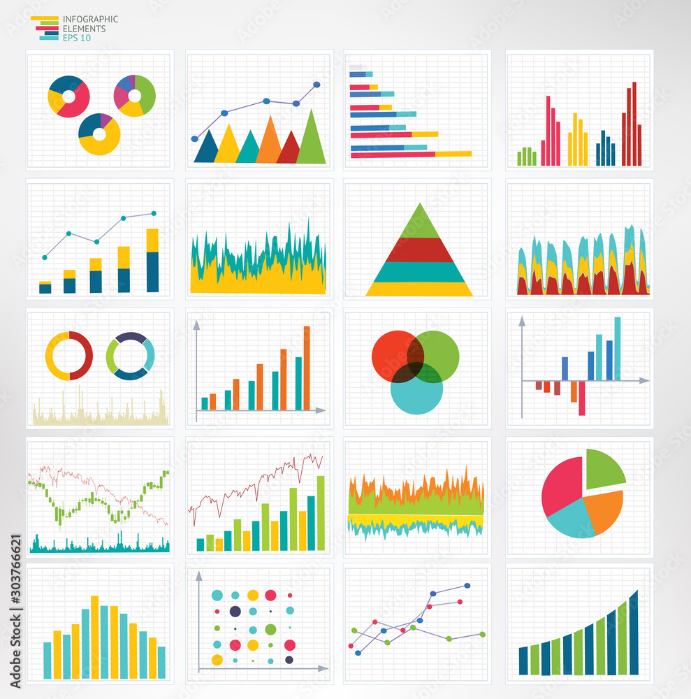 Infographic dashboard. infographic for statistics, analytics, marketing ...