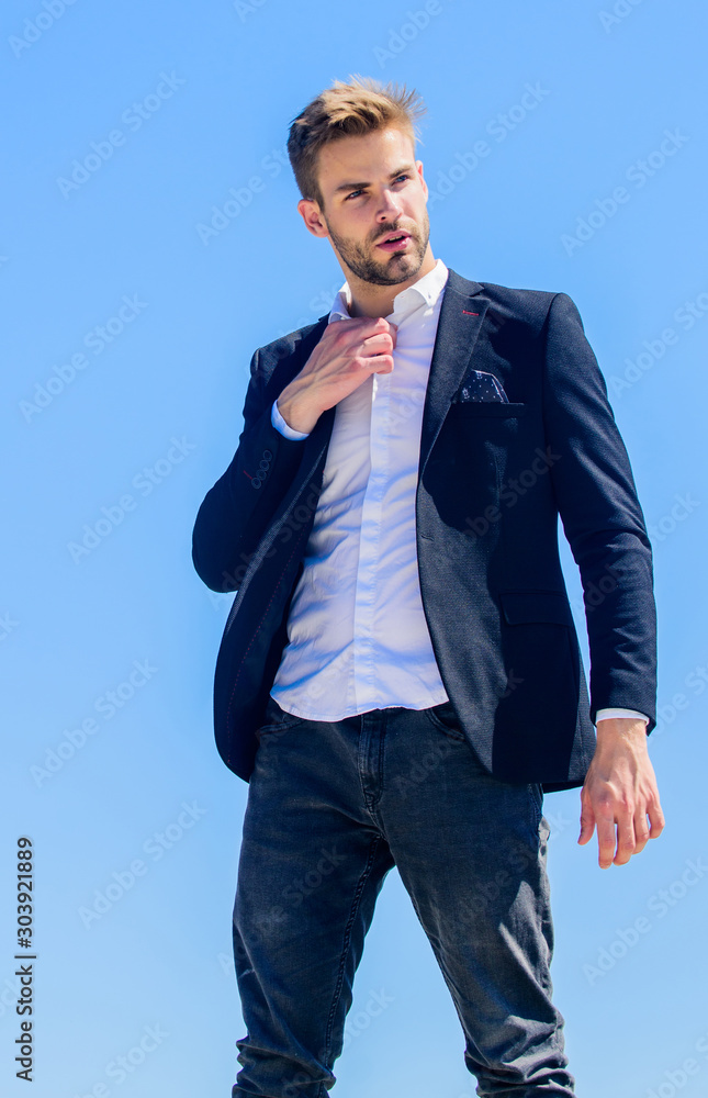 Modern Male Fashion