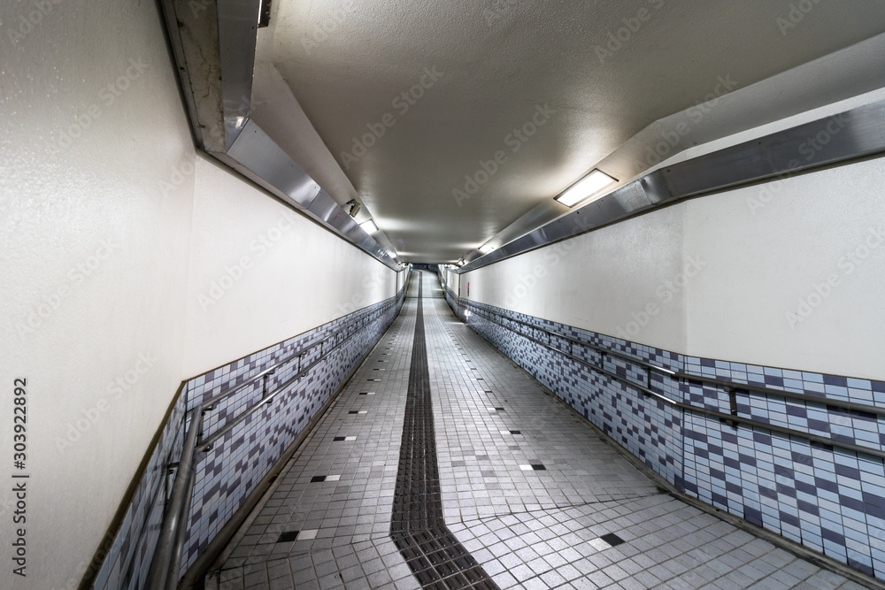 Underground Pedestrian Walkways