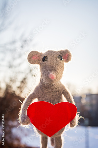 heart mouse