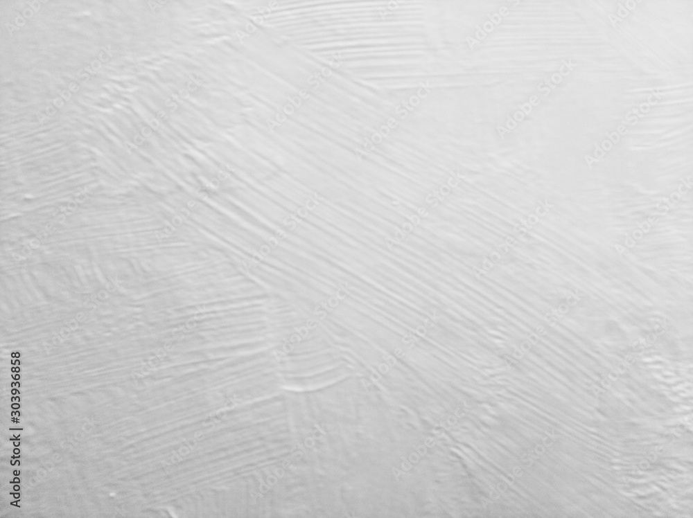 Abstract background - white paint texture - brush strokes bump map ...