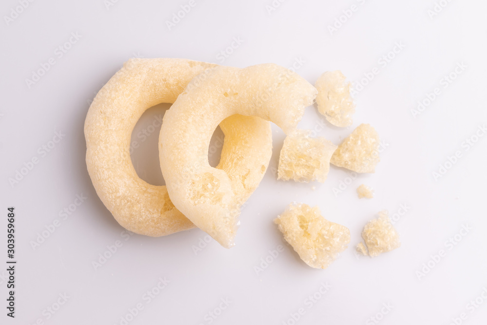 Brazilian biscuits. Fine tapioca powder cookie. Manioc starch biscuit ...