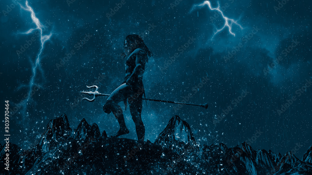 Lord Shiva Stock Illustration | Adobe Stock