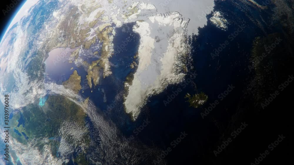 Simulation of Greenland and Arctic Transforming as Polar Ice Caps Melt ...