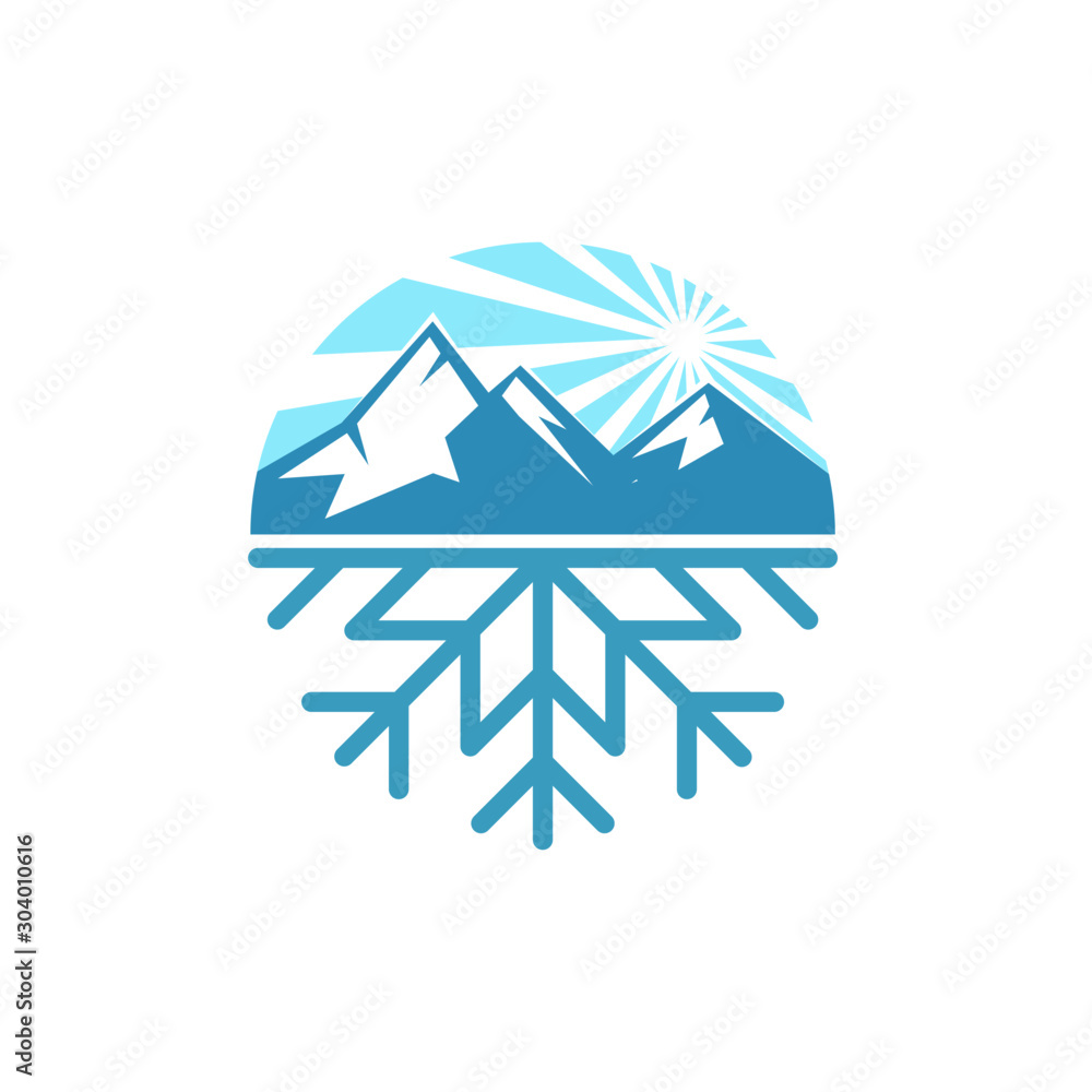 Snowflake Logo Design