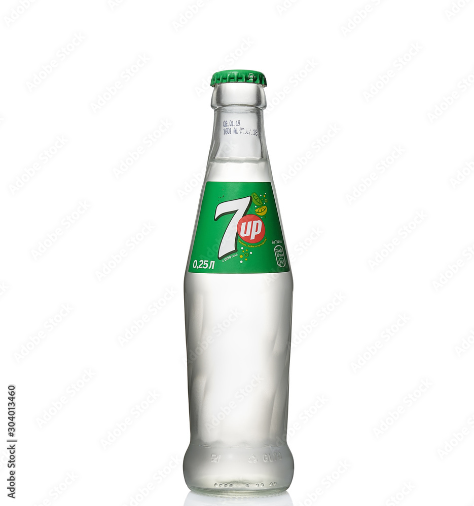 7up Glass Bottle