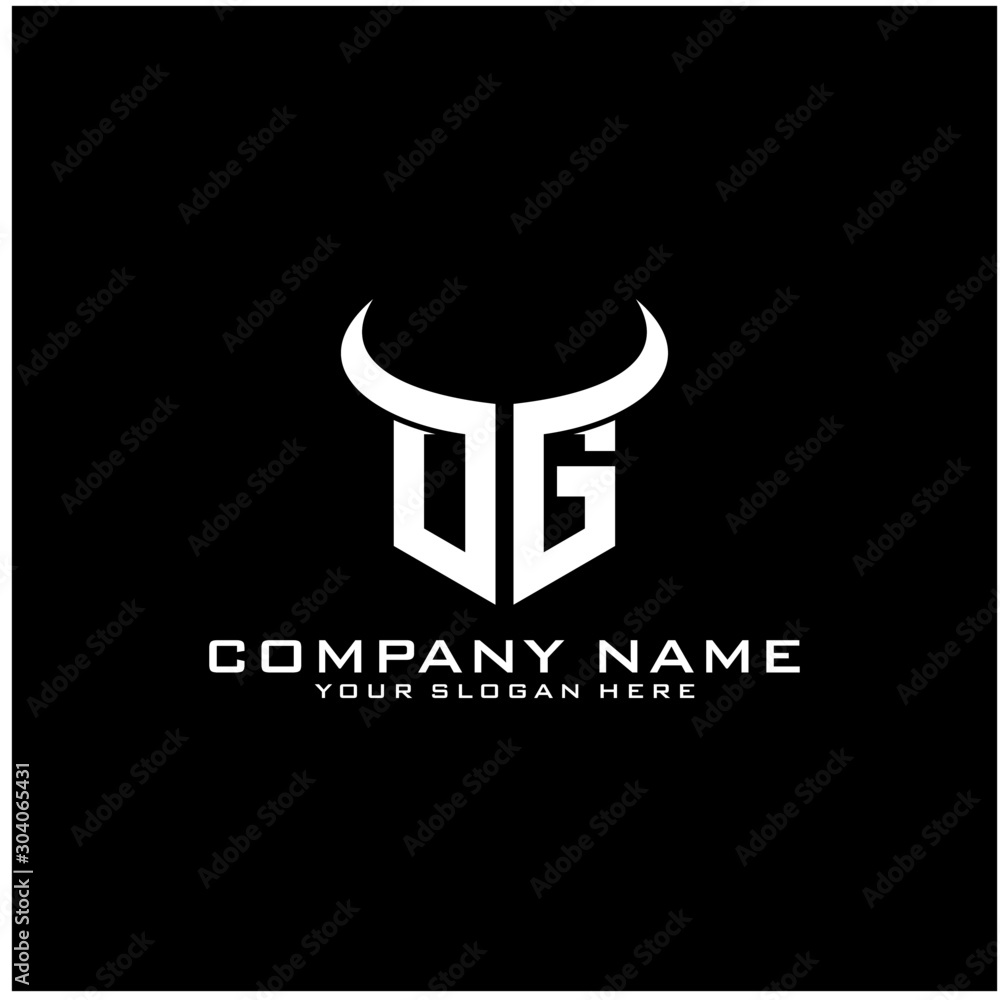 Letter OG logo icon design template elements Stock Vector | Adobe Stock