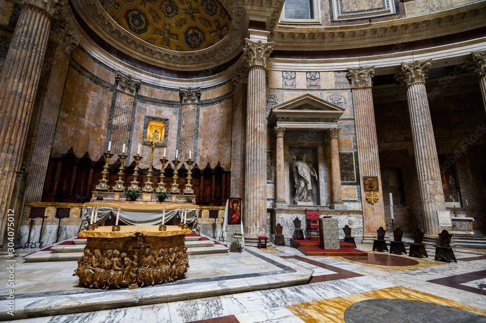 Pantheon Interior