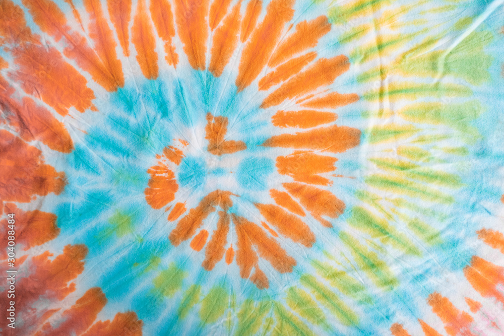 Tie Dye Header
