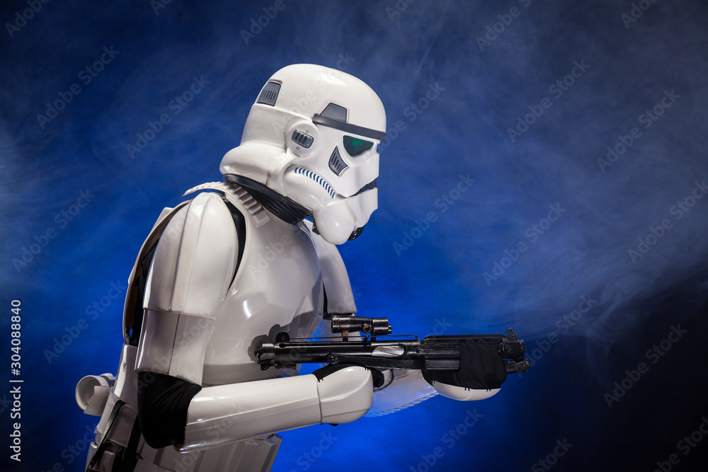 SAN BENEDETTO DEL TRONTO, ITALY. NOVEMBER 11, 2017. Studio portrait of ...