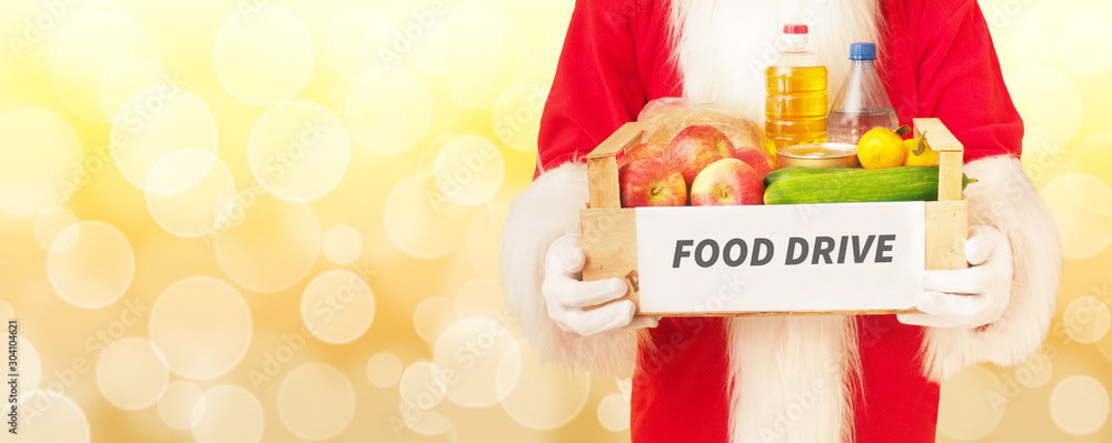 Santa Food Drive