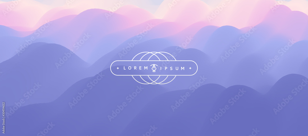 Sky with clouds. Modern pattern. Nature background. Modern pattern ...