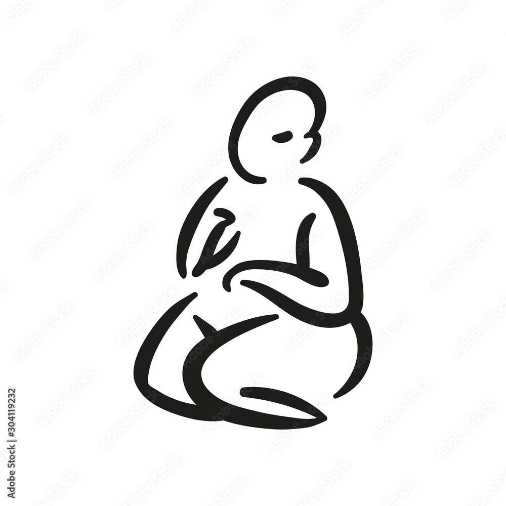 The matriarchy archeology female symbol of the Great Mother Goddess ...