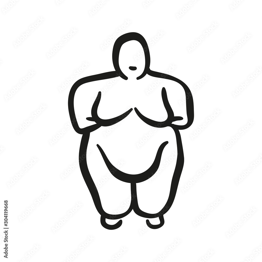 The matriarchy archeology female symbol of the Great Mother Goddess ...