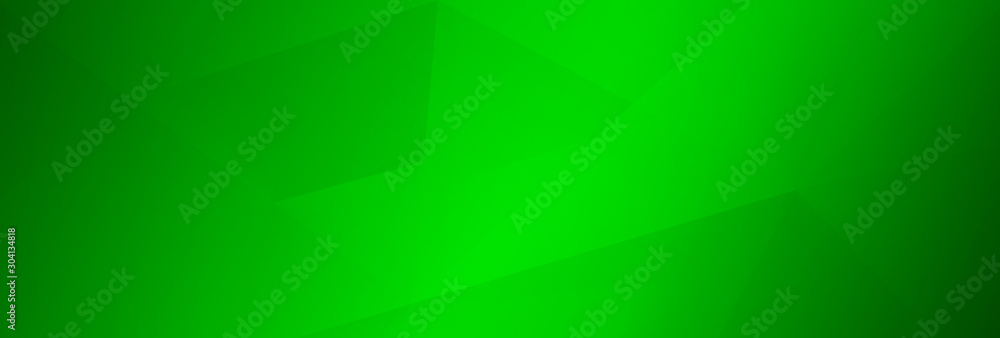 Green background for wide banner Stock Illustration | Adobe Stock