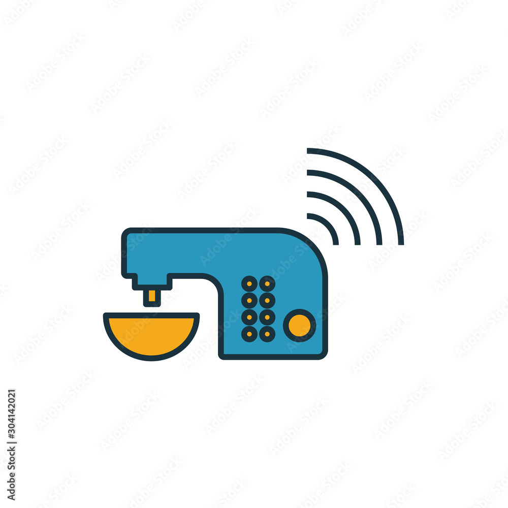 Smart Kitchen icon. Simple element from smart devices icons collection ...
