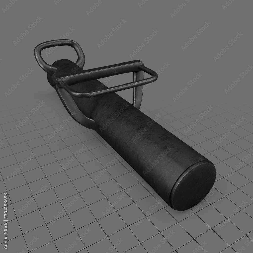 Enforcer battering ram 1 Stock 3D アセット | Adobe Stock