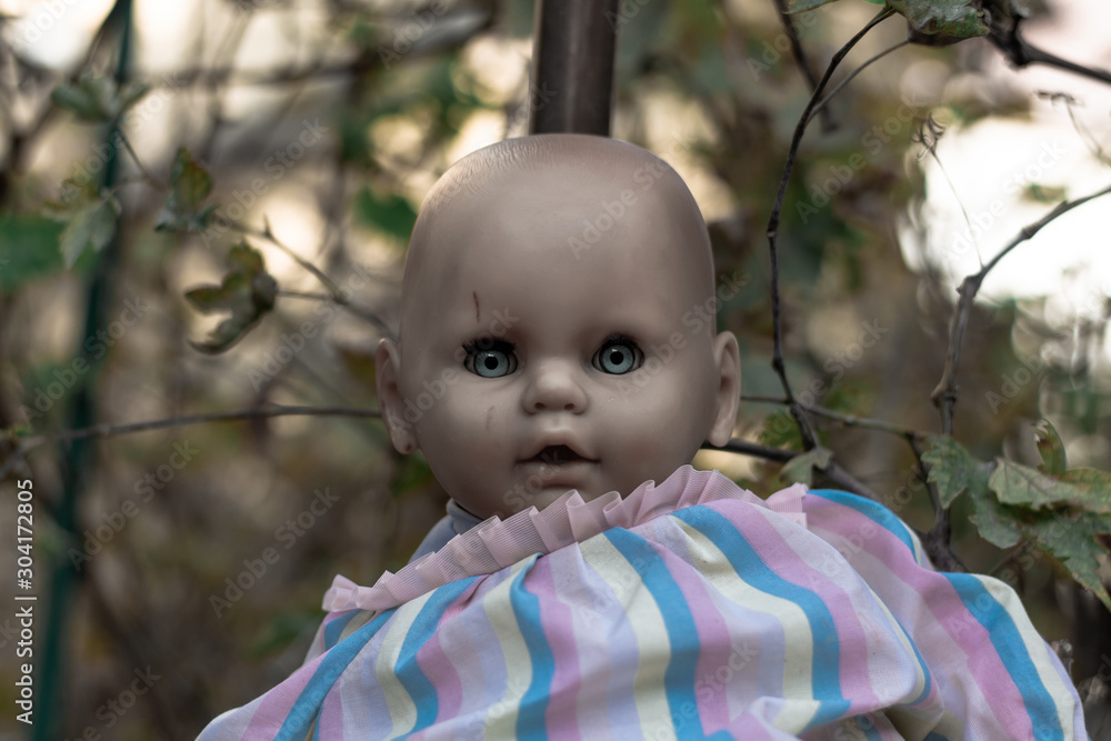 Scary Baby Face