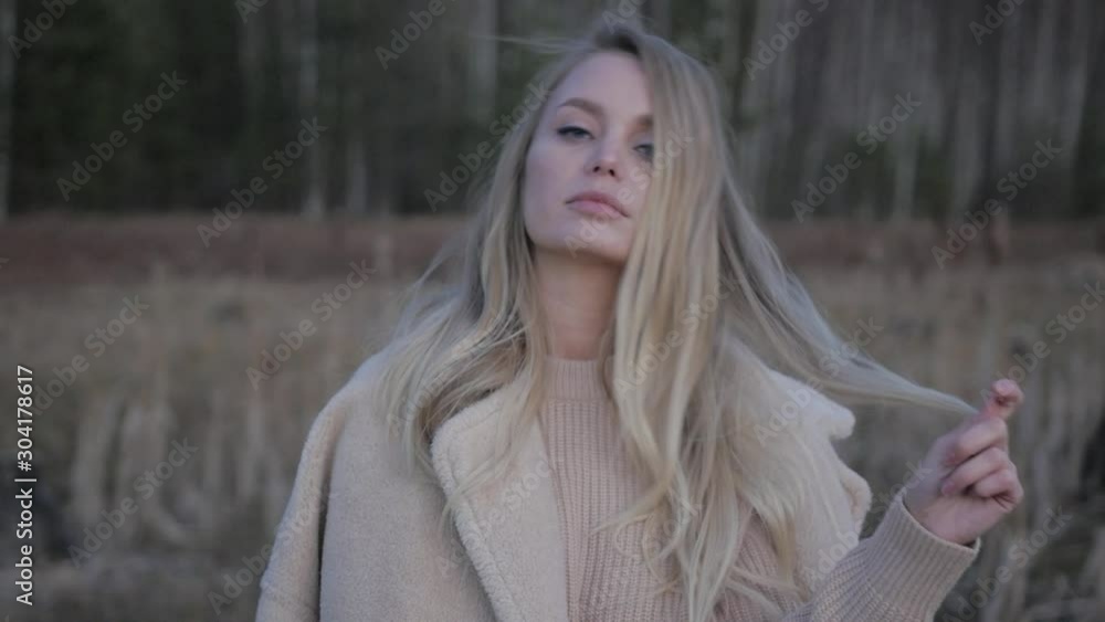 sedge, stumps, stump, girl in nature, forest, natural, nature ...