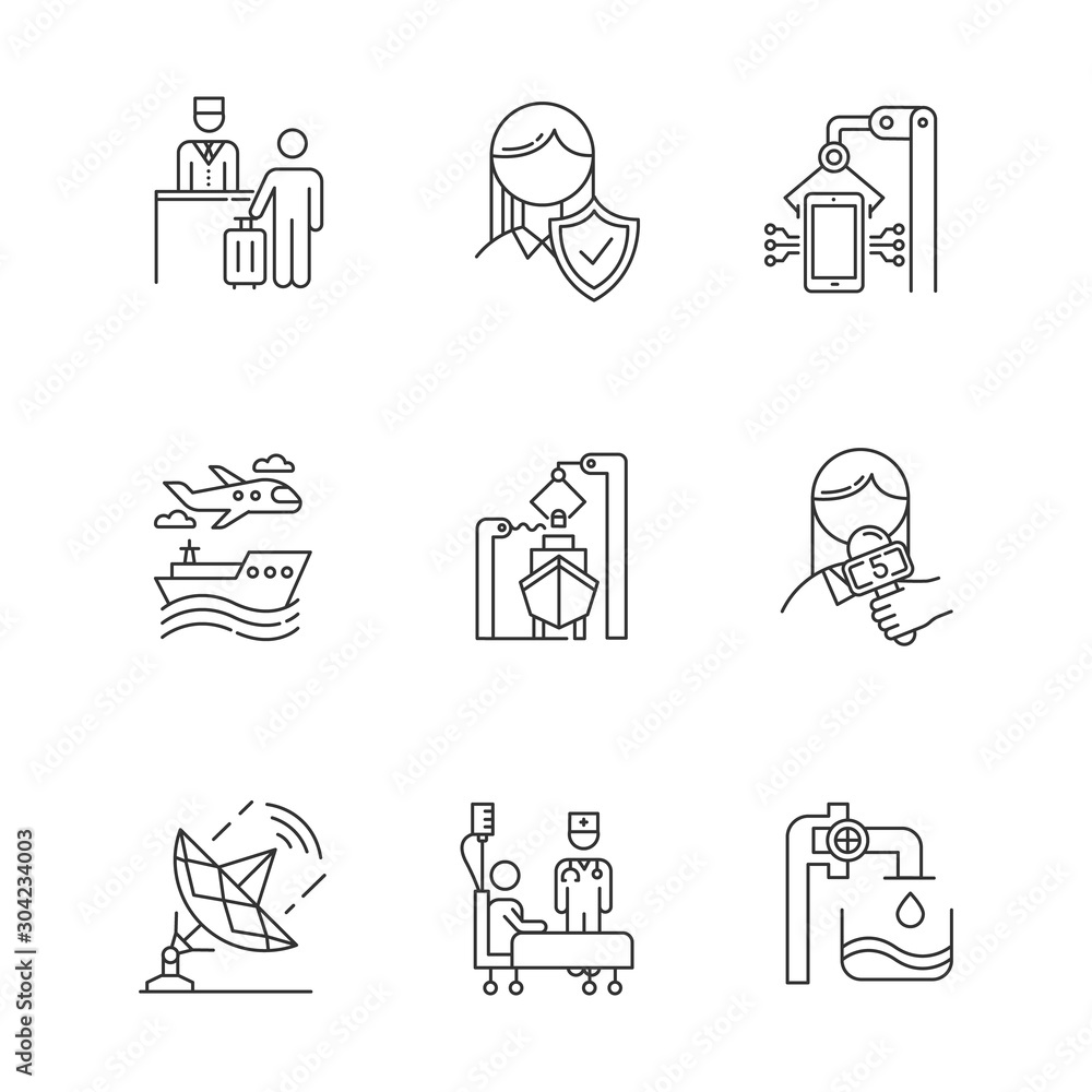 Hospitality Industry Symbols