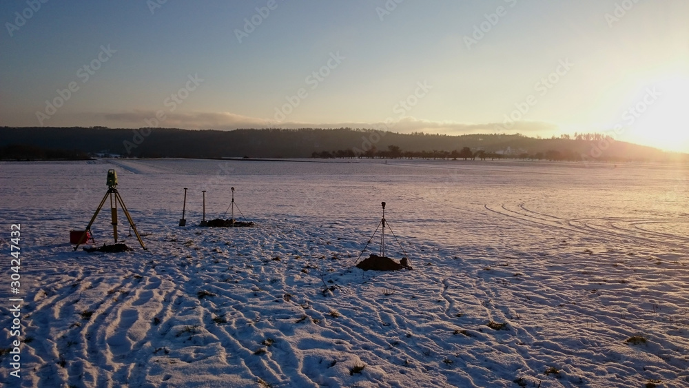 field survey Stock Photo | Adobe Stock