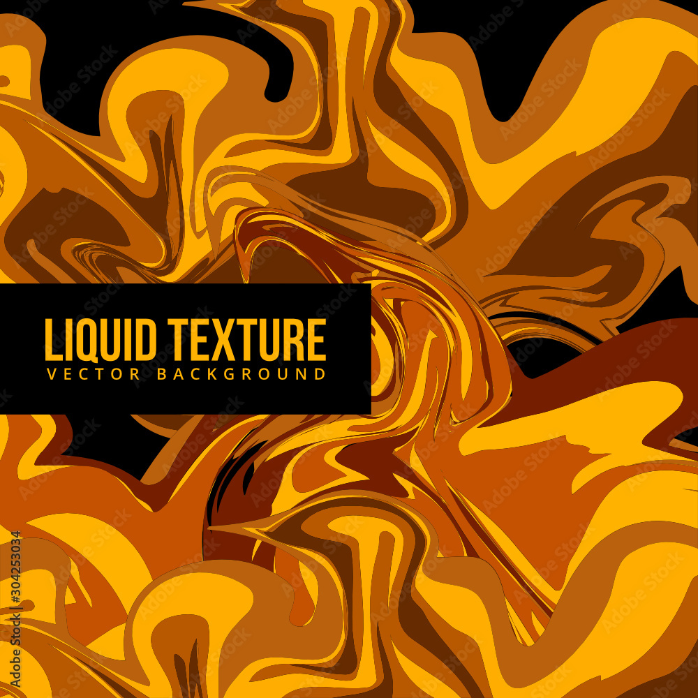 Abstract Liquid Texture Vector Background Stock Vector | Adobe Stock