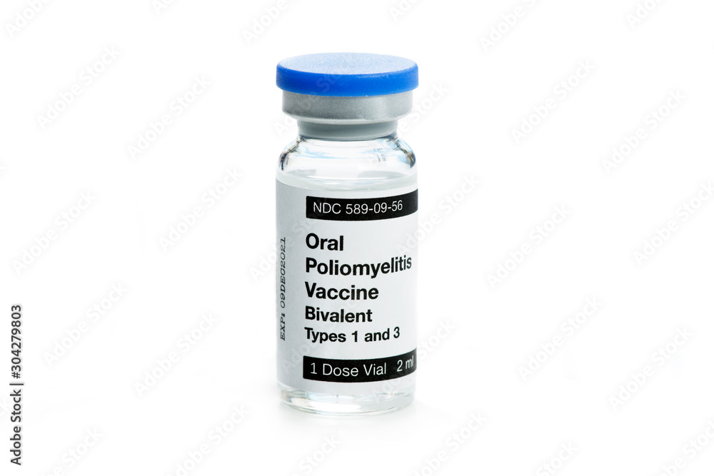 Oral Polio Vaccine Vial Stock Photo | Adobe Stock